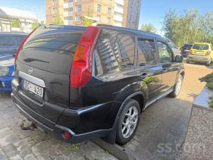 Melns Nissan X-Trail 2008 Rīga, ar dzinēja tilpumu 2.00 L un nobraukumu 0 tūkst. km par 2990 €, foto 3 vietnē AUTOMOTO.COM.LV