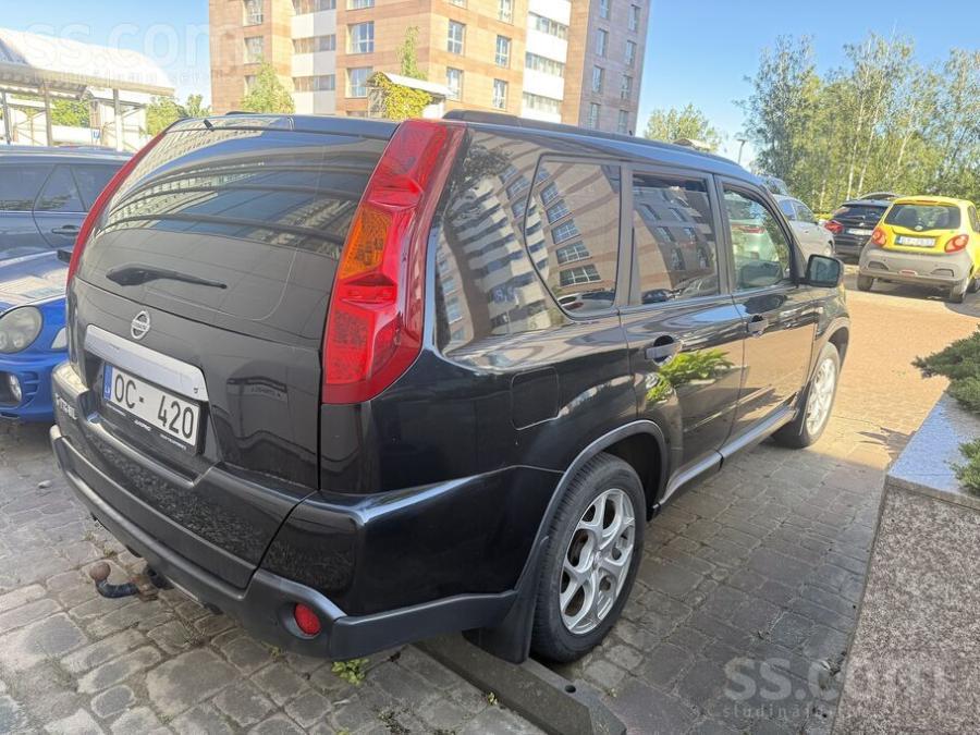 Melns Nissan X-Trail 2008 Rīga, ar dzinēja tilpumu 2.00 L un nobraukumu 0 tūkst. km par 2990 €, foto 3 vietnē AUTOMOTO.COM.LV