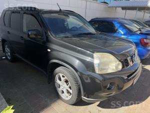 Melns Nissan X-Trail 2008 Rīga, ar dzinēja tilpumu 2.00 L un nobraukumu 0 tūkst. km par 2990 €, foto 5 vietnē AUTOMOTO.COM.LV