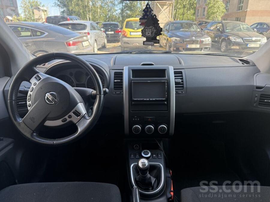 Melns Nissan X-Trail 2008 Rīga, ar dzinēja tilpumu 2.00 L un nobraukumu 0 tūkst. km par 2990 €, foto 7 vietnē AUTOMOTO.COM.LV