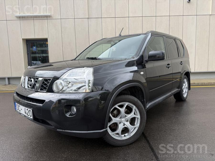 Melns Nissan X-Trail 2008 Rīga, ar dzinēja tilpumu 2.00 L un nobraukumu 0 tūkst. km par 3490 €, foto 1 vietnē AUTOMOTO.COM.LV