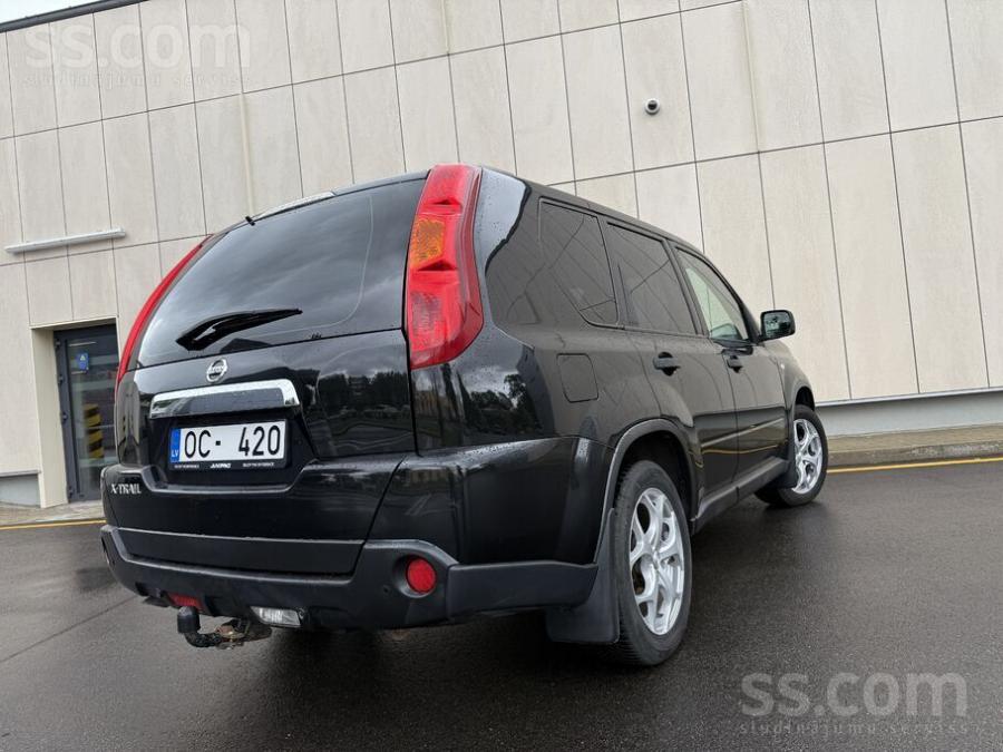 Melns Nissan X-Trail 2008 Rīga, ar dzinēja tilpumu 2.00 L un nobraukumu 0 tūkst. km par 3490 €, foto 5 vietnē AUTOMOTO.COM.LV