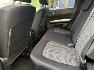 Melns Nissan X-Trail 2008 Rīga, ar dzinēja tilpumu 2.00 L un nobraukumu 0 tūkst. km par 3490 €, foto 7 vietnē AUTOMOTO.COM.LV