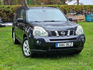 Black Nissan X-Trail 2008 in Tallinn, with an engine capacity of 2.00 L and mileage of 308 thousand km for 4198 €, photo  on AUTOMOTO.COM.LV