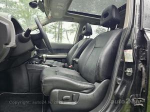 Black Nissan X-Trail 2008 in Tallinn, with an engine capacity of 2.00 L and mileage of 308 thousand km for 4198 €, photo 9 on AUTOMOTO.COM.LV