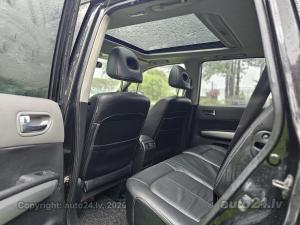 Black Nissan X-Trail 2008 in Tallinn, with an engine capacity of 2.00 L and mileage of 308 thousand km for 4198 €, photo 13 on AUTOMOTO.COM.LV