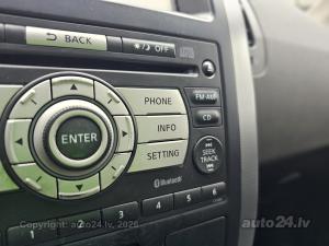 Black Nissan X-Trail 2008 in Tallinn, with an engine capacity of 2.00 L and mileage of 308 thousand km for 4198 €, photo 17 on AUTOMOTO.COM.LV