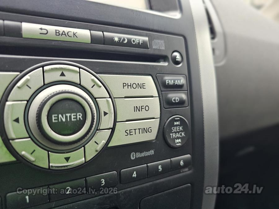 Black Nissan X-Trail 2008 in Tallinn, with an engine capacity of 2.00 L and mileage of 308 thousand km for 4198 €, photo 17 on AUTOMOTO.COM.LV
