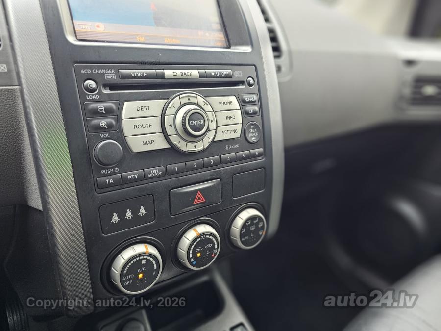 Black Nissan X-Trail 2008 in Tallinn, with an engine capacity of 2.00 L and mileage of 308 thousand km for 4198 €, photo 18 on AUTOMOTO.COM.LV