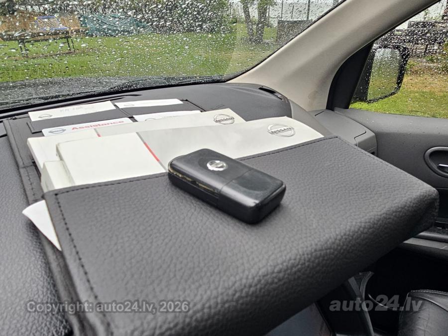 Black Nissan X-Trail 2008 in Tallinn, with an engine capacity of 2.00 L and mileage of 308 thousand km for 4198 €, photo 23 on AUTOMOTO.COM.LV