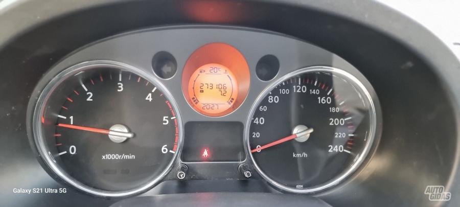 Black Nissan X-Trail 2008 in Kedainiai, with an engine capacity of 2.00 L and mileage of 273 thousand km for 4999 €, photo 13 on AUTOMOTO.COM.LV