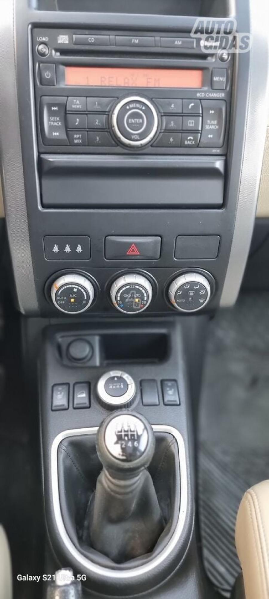 Black Nissan X-Trail 2008 in Kedainiai, with an engine capacity of 2.00 L and mileage of 273 thousand km for 4999 €, photo 16 on AUTOMOTO.COM.LV