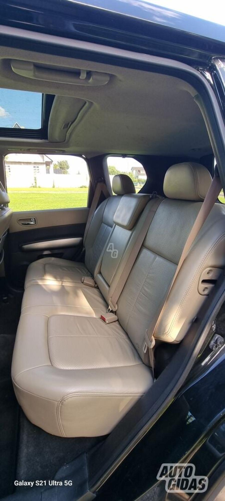 Black Nissan X-Trail 2008 in Kedainiai, with an engine capacity of 2.00 L and mileage of 273 thousand km for 4999 €, photo 24 on AUTOMOTO.COM.LV