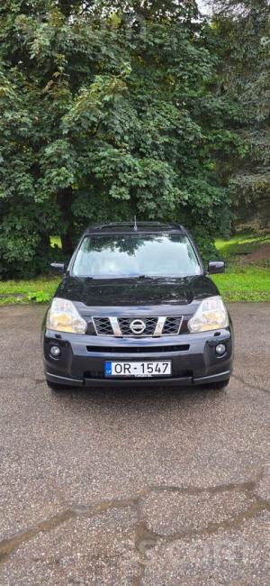Melns Nissan X-Trail 2008 Dobele, ar dzinēja tilpumu 2.00 L un nobraukumu 236 tūkst. km par 4995 €, foto 2 vietnē AUTOMOTO.COM.LV
