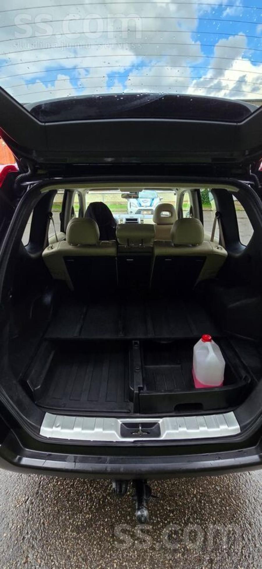 Melns Nissan X-Trail 2008 Dobele, ar dzinēja tilpumu 2.00 L un nobraukumu 236 tūkst. km par 4995 €, foto 10 vietnē AUTOMOTO.COM.LV