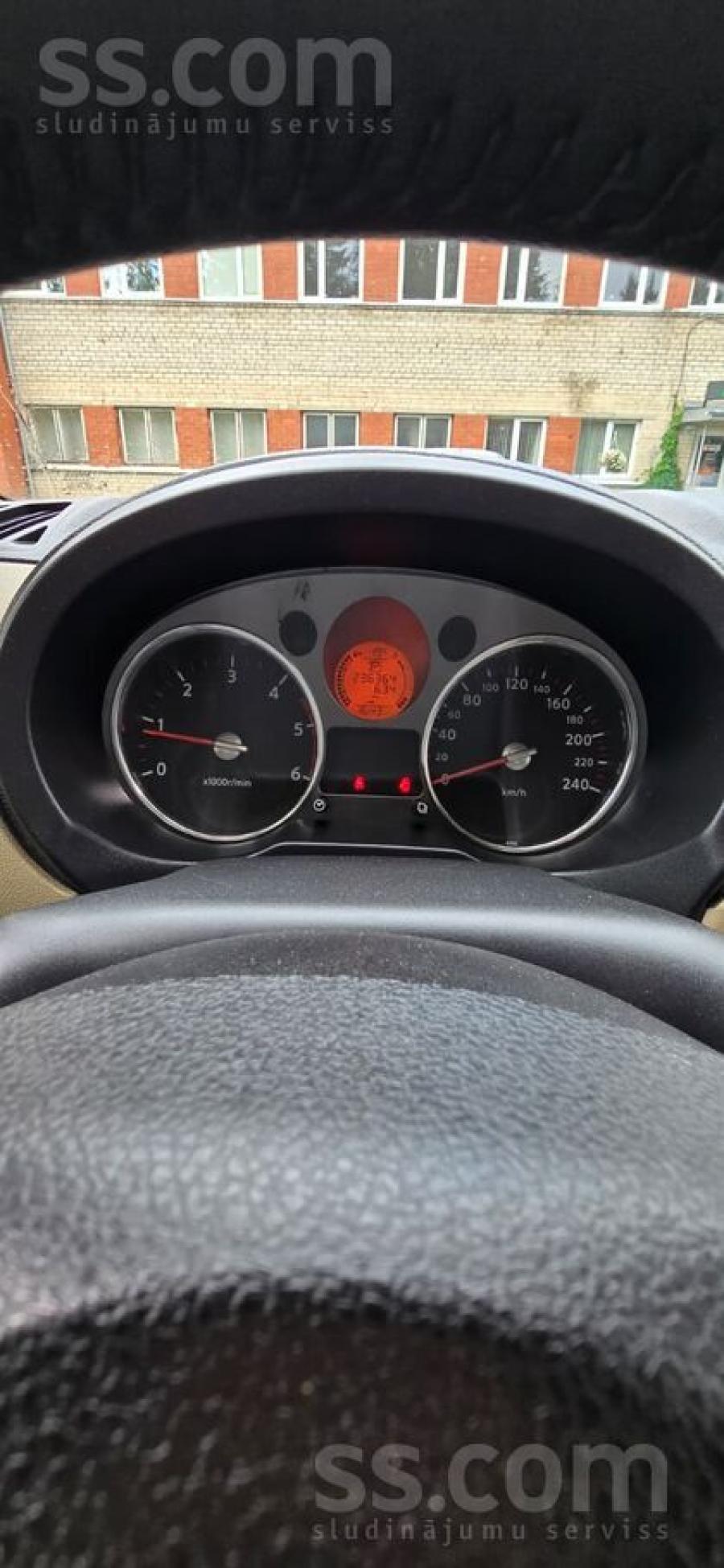 Melns Nissan X-Trail 2008 Dobele, ar dzinēja tilpumu 2.00 L un nobraukumu 236 tūkst. km par 4995 €, foto 14 vietnē AUTOMOTO.COM.LV