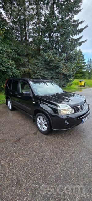 Melns Nissan X-Trail 2008 Dobele, ar dzinēja tilpumu 2.00 L un nobraukumu 236 tūkst. km par 4995 €, foto 5 vietnē AUTOMOTO.COM.LV