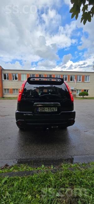 Melns Nissan X-Trail 2008 Dobele, ar dzinēja tilpumu 2.00 L un nobraukumu 236 tūkst. km par 4995 €, foto 9 vietnē AUTOMOTO.COM.LV