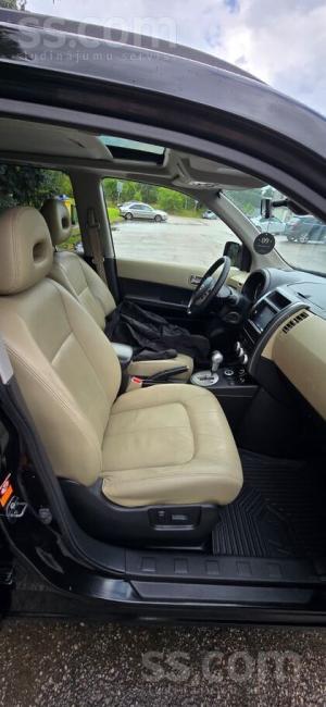 Melns Nissan X-Trail 2008 Dobele, ar dzinēja tilpumu 2.00 L un nobraukumu 236 tūkst. km par 4995 €, foto 13 vietnē AUTOMOTO.COM.LV