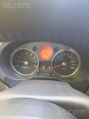 Black Nissan X-Trail 2008 in Riga, with an engine capacity of 2.00 L and mileage of 238 thousand km for 1500 €, photo 5 on AUTOMOTO.COM.LV