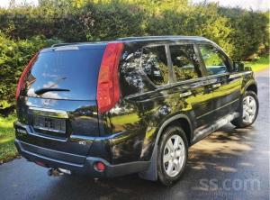 Melns Nissan X-Trail 2008 Rīga, ar dzinēja tilpumu 2.00 L un nobraukumu 246 tūkst. km par 5850 €, foto 4 vietnē AUTOMOTO.COM.LV