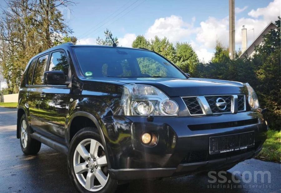 Melns Nissan X-Trail 2008 Rīga, ar dzinēja tilpumu 2.00 L un nobraukumu 246 tūkst. km par 5850 €, foto 6 vietnē AUTOMOTO.COM.LV