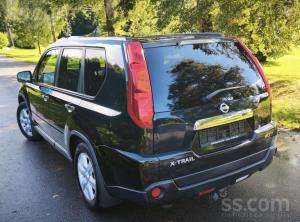 Melns Nissan X-Trail 2008 Rīga, ar dzinēja tilpumu 2.00 L un nobraukumu 246 tūkst. km par 5850 €, foto 7 vietnē AUTOMOTO.COM.LV