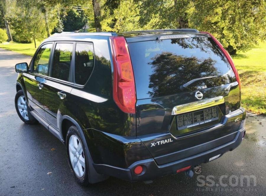 Melns Nissan X-Trail 2008 Rīga, ar dzinēja tilpumu 2.00 L un nobraukumu 246 tūkst. km par 5850 €, foto 7 vietnē AUTOMOTO.COM.LV