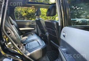 Melns Nissan X-Trail 2008 Rīga, ar dzinēja tilpumu 2.00 L un nobraukumu 246 tūkst. km par 5850 €, foto 10 vietnē AUTOMOTO.COM.LV