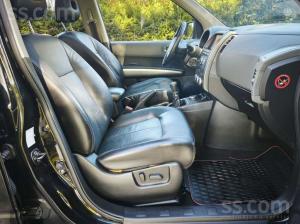Melns Nissan X-Trail 2008 Rīga, ar dzinēja tilpumu 2.00 L un nobraukumu 246 tūkst. km par 5850 €, foto 12 vietnē AUTOMOTO.COM.LV