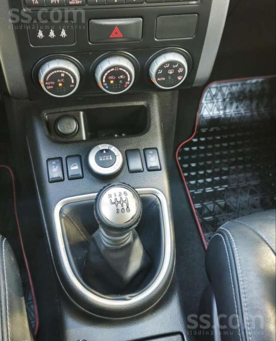 Melns Nissan X-Trail 2008 Rīga, ar dzinēja tilpumu 2.00 L un nobraukumu 246 tūkst. km par 5850 €, foto 15 vietnē AUTOMOTO.COM.LV