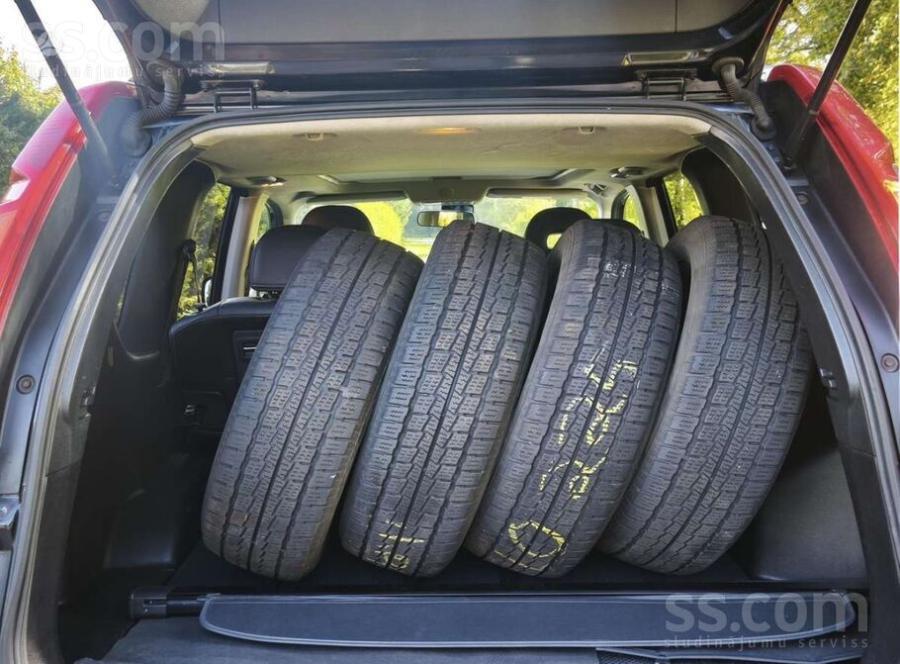 Melns Nissan X-Trail 2008 Rīga, ar dzinēja tilpumu 2.00 L un nobraukumu 246 tūkst. km par 5850 €, foto 19 vietnē AUTOMOTO.COM.LV