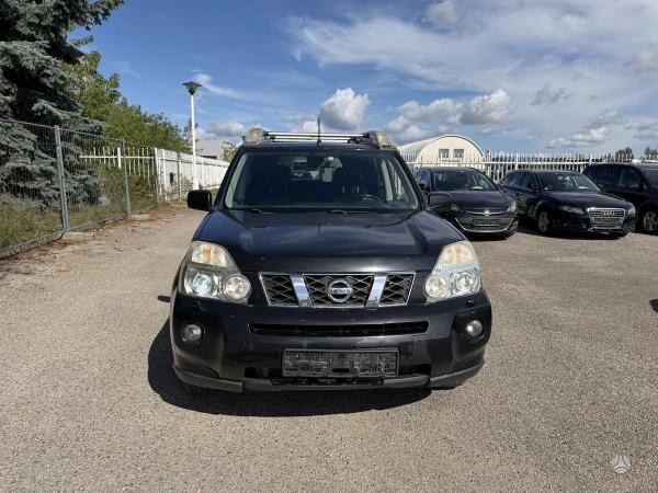 Nissan X-Trail 2008 in Marijampole on AUTOMOTO.COM.LV Black Nissan X-Trail 2008 in Marijampole, with an engine capacity of 2.00 L and mileage of 305 thousand km for 2750 €, photo 1 on AUTOMOTO.COM.LV
