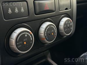 Black Nissan X-Trail 2009 in Jelgava, with an engine capacity of 2.00 L and mileage of 286 thousand km for 3800 €, photo 11 on AUTOMOTO.COM.LV