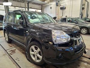 Melns Nissan X-Trail 2009 Tauragė, ar dzinēja tilpumu 2.49 L un nobraukumu 200 tūkst. km par 1200 €, foto  vietnē AUTOMOTO.COM.LV