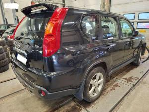 Melns Nissan X-Trail 2009 Tauragė, ar dzinēja tilpumu 2.49 L un nobraukumu 200 tūkst. km par 1200 €, foto 5 vietnē AUTOMOTO.COM.LV