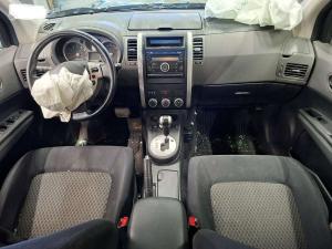 Melns Nissan X-Trail 2009 Tauragė, ar dzinēja tilpumu 2.49 L un nobraukumu 200 tūkst. km par 1200 €, foto 6 vietnē AUTOMOTO.COM.LV