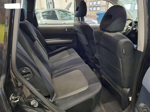Melns Nissan X-Trail 2009 Tauragė, ar dzinēja tilpumu 2.49 L un nobraukumu 200 tūkst. km par 1200 €, foto 7 vietnē AUTOMOTO.COM.LV