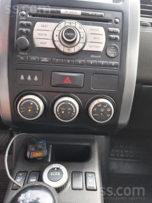 Black Nissan X-Trail 2009 in Riga, with an engine capacity of 2.00 L and mileage of 335 thousand km for 5250 €, photo 14 on AUTOMOTO.COM.LV