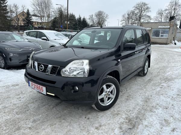 Melns Nissan X-Trail 2010 Alīta, ar dzinēja tilpumu 2.00 L un nobraukumu 279 tūkst. km par 6900 €, foto 1 vietnē AUTOMOTO.COM.LV