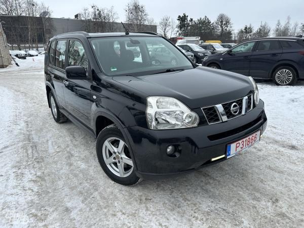 Melns Nissan X-Trail 2010 Alīta, ar dzinēja tilpumu 2.00 L un nobraukumu 279 tūkst. km par 6900 €, foto 2 vietnē AUTOMOTO.COM.LV