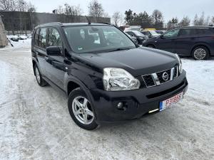 Melns Nissan X-Trail 2010 Alīta, ar dzinēja tilpumu 2.00 L un nobraukumu 279 tūkst. km par 6900 €, foto  vietnē AUTOMOTO.COM.LV