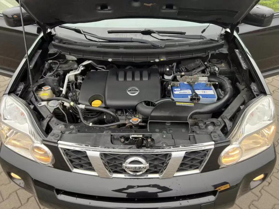 Black Nissan X-Trail 2010 in Jekabpils, with an engine capacity of 2.00 L and mileage of 278 thousand km for 6800 €, photo 26 on AUTOMOTO.COM.LV
