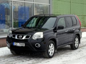 Black Nissan X-Trail 2011 in Riga, with an engine capacity of 2.00 L and mileage of 268 thousand km for 6800 €, photo  on AUTOMOTO.COM.LV
