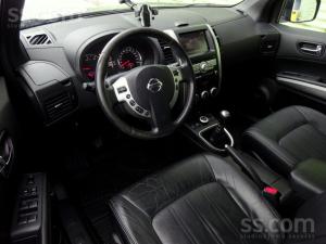 Melns Nissan X-Trail 2011 Rīga, ar dzinēja tilpumu 2.00 L un nobraukumu 268 tūkst. km par 6800 €, foto 6 vietnē AUTOMOTO.COM.LV