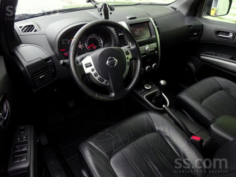 Melns Nissan X-Trail 2011 Rīga, ar dzinēja tilpumu 2.00 L un nobraukumu 268 tūkst. km par 6800 €, foto 6 vietnē AUTOMOTO.COM.LV