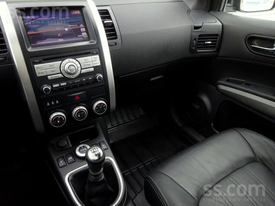 Melns Nissan X-Trail 2011 Rīga, ar dzinēja tilpumu 2.00 L un nobraukumu 268 tūkst. km par 6800 €, foto 10 vietnē AUTOMOTO.COM.LV