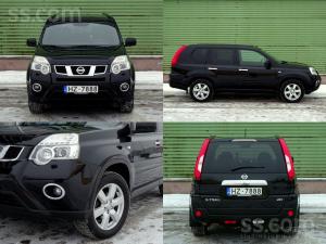 Melns Nissan X-Trail 2011 Rīga, ar dzinēja tilpumu 2.00 L un nobraukumu 268 tūkst. km par 6800 €, foto 11 vietnē AUTOMOTO.COM.LV