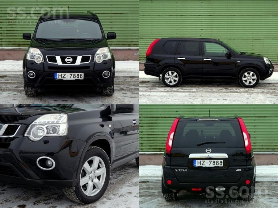 Melns Nissan X-Trail 2011 Rīga, ar dzinēja tilpumu 2.00 L un nobraukumu 268 tūkst. km par 6800 €, foto 11 vietnē AUTOMOTO.COM.LV