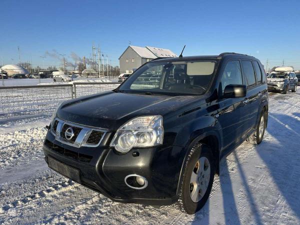 Melns Nissan X-Trail 2011 Marijampole, ar dzinēja tilpumu 2.00 L un nobraukumu 280 tūkst. km par 3950 €, foto 1 vietnē AUTOMOTO.COM.LV